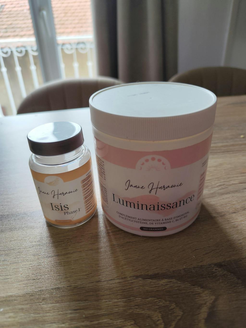 SOPK - Luminaissance ( Myo Inositol et D-Chiro, NAC, B12, B6 ) – Imane ...