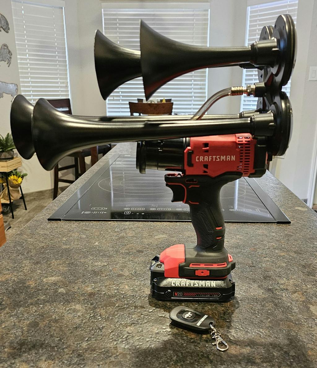 Craftsman Quad Train Horn – Impact Train Horns