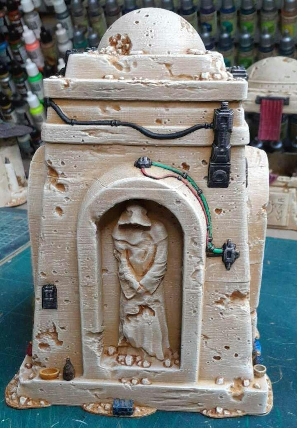 Monument by Jesús - Digital STL File – Imperial Terrain