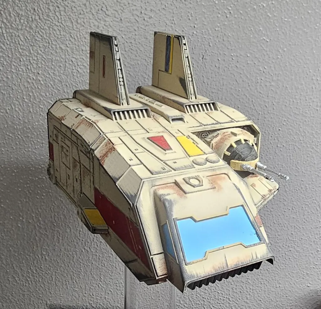 SS-2 Shuttle V2 - Digital STL File – Imperial Terrain