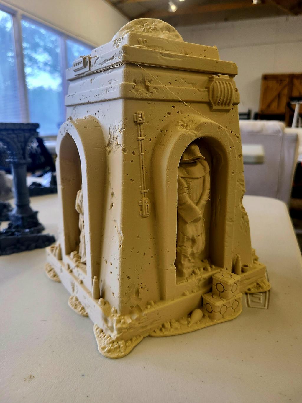 Monument by Jesús - Digital STL File – Imperial Terrain