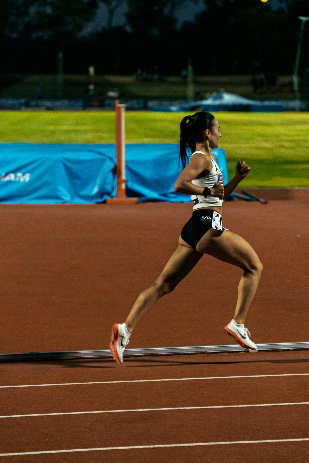 Track & Field Briefs - Black - Impi Sportswear