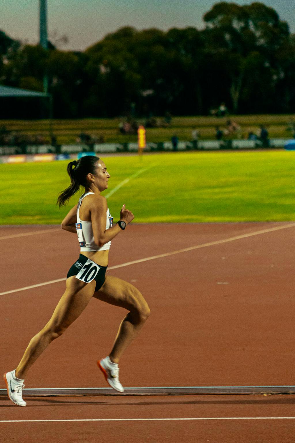 Track & Field Briefs - Black - Impi Sportswear