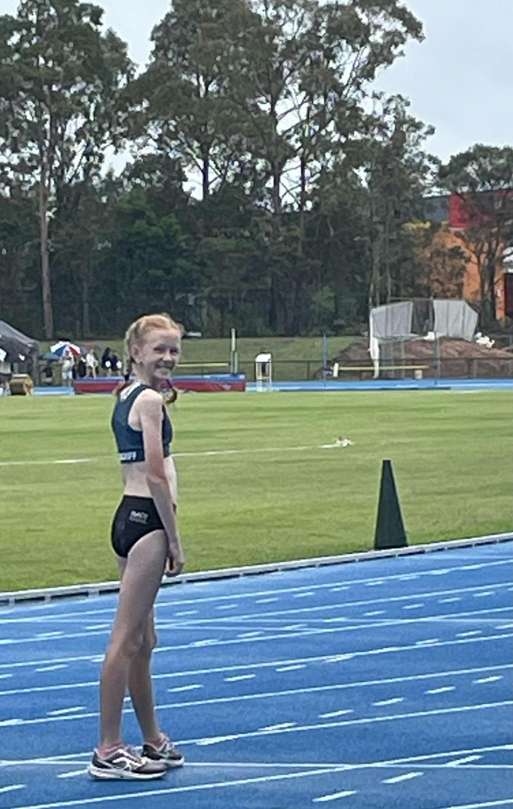 Track & Field Briefs - Black - Impi Sportswear