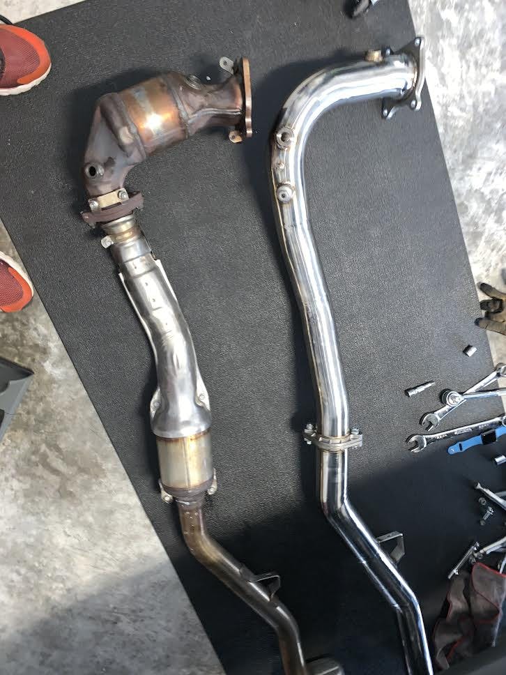 Invidia Catless Downpipe/ J-Pipe Subaru WRX 2015-2019 6MT – Import ...