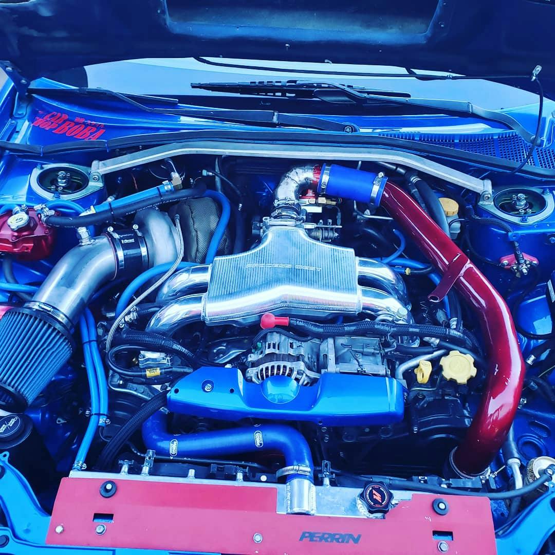 Process West Intake Manifold Street Version Subaru WRX 2002-2005 ...