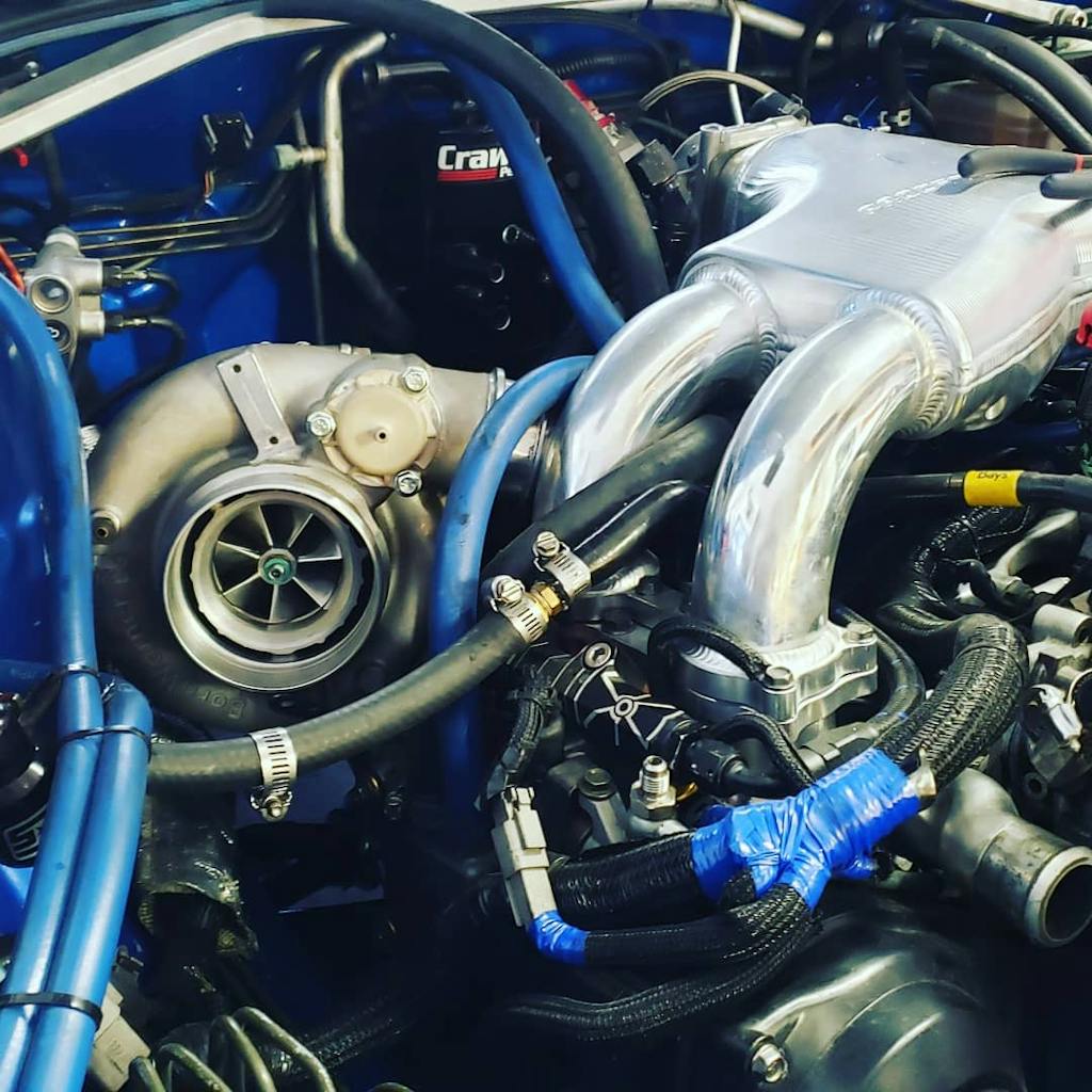 Process West Intake Manifold Street Version Subaru WRX 2002-2005 ...