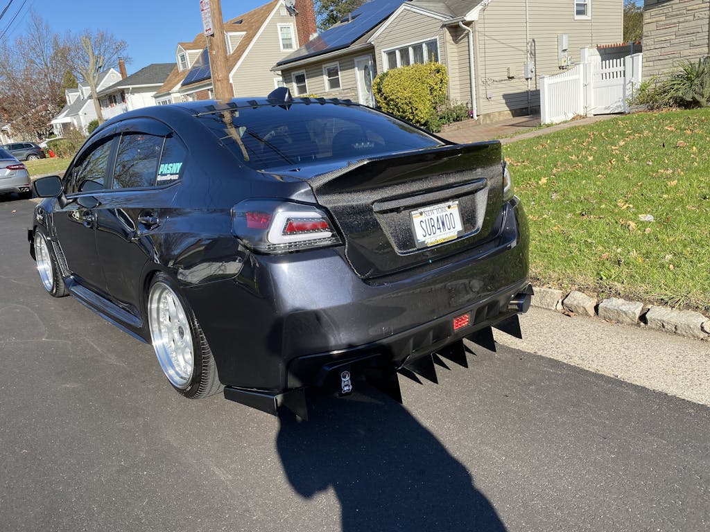 Seibon C-Style Carbon Fiber Trunk Lid Subaru WRX / STI 2015-2021 ...