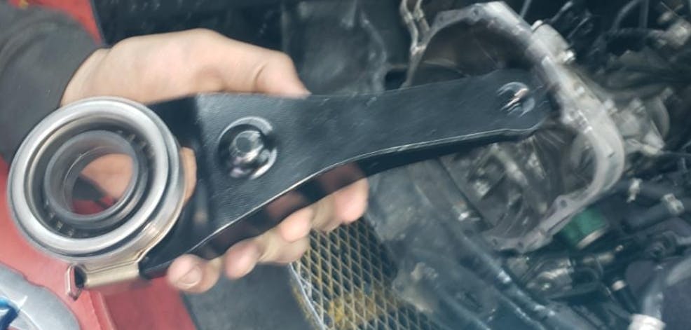 PDM TSK3 Snout Throwout Bearing and Sleeve Repair Kit Subaru WRX / Leg ...