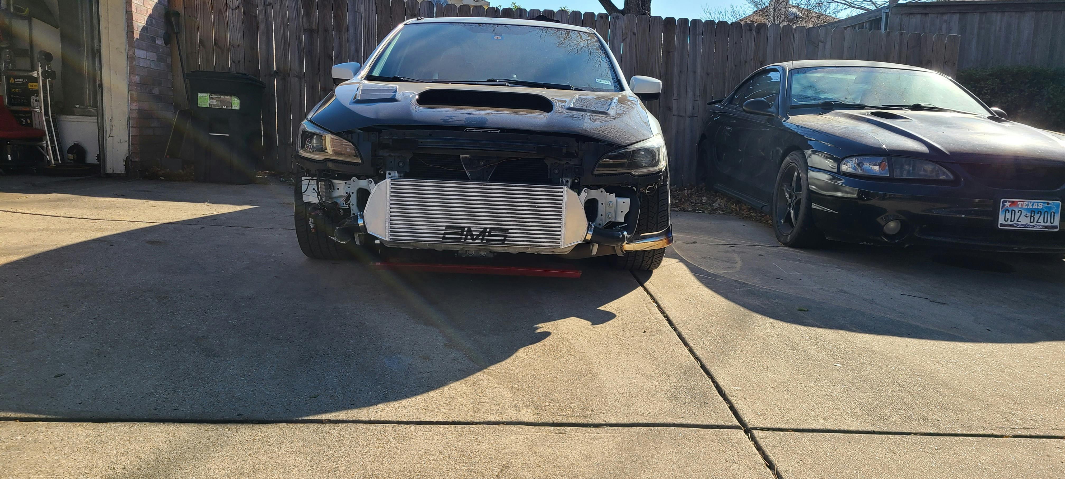 AMS Performance Front Mount Intercooler Kit Subaru WRX 2015-2021 ...