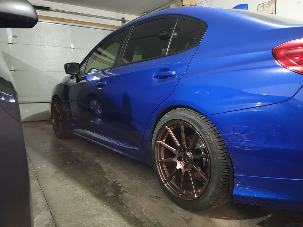 Enkei TS10 18x9.5 35mm 5x114.3 72.6mm Bore Dia Copper Wheel – Import ...