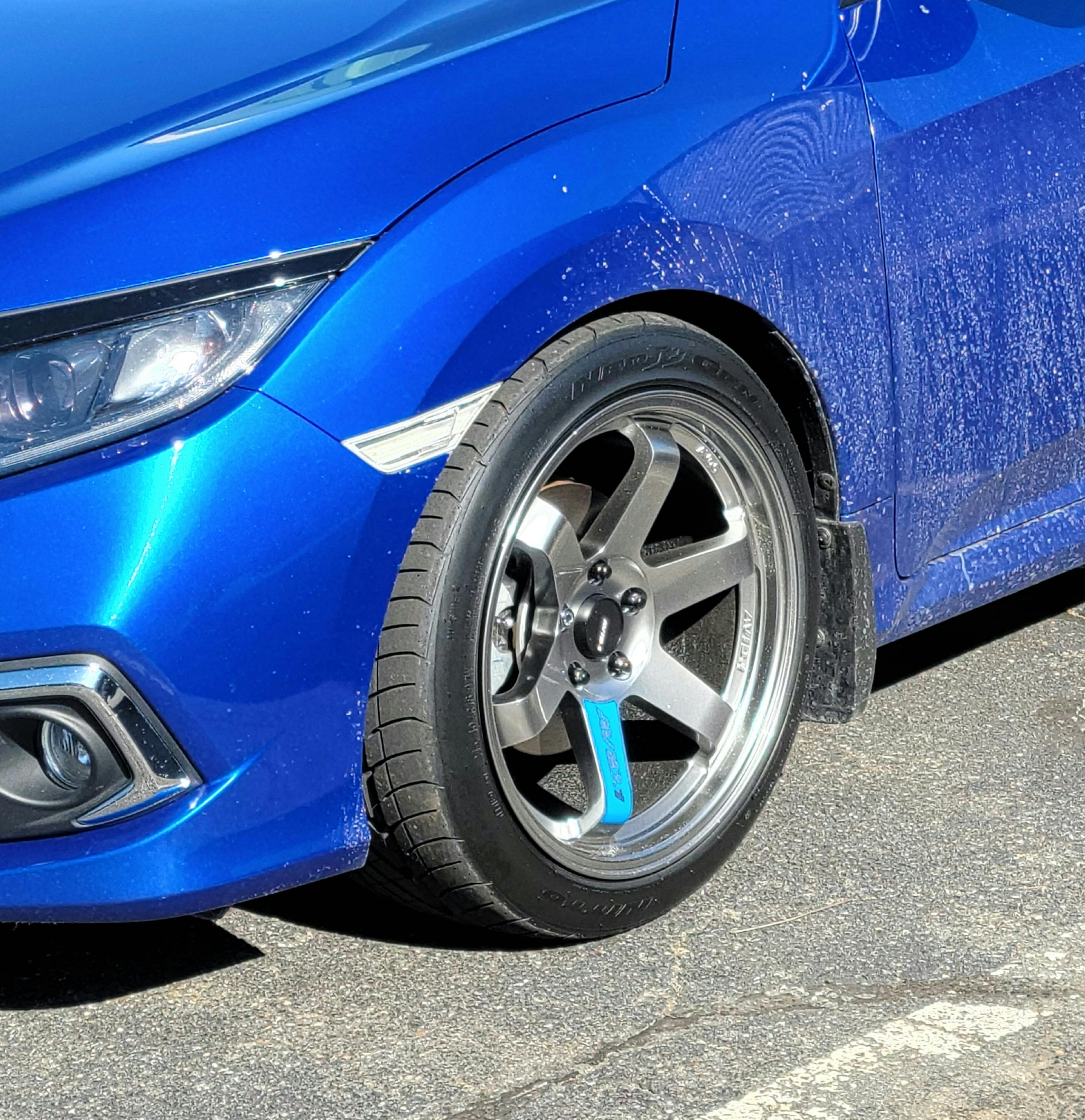 Overnight.Crew OG Design Wheel Spoke Decals for AVID.1 AV06 (Set of Fo ...