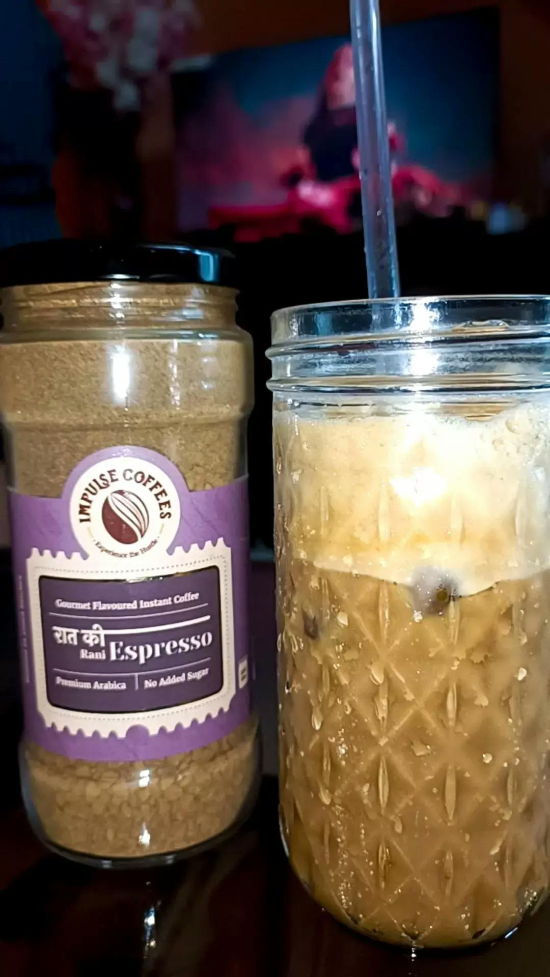 Raat ki Rani Espresso Instant Coffee Powder 100 gms