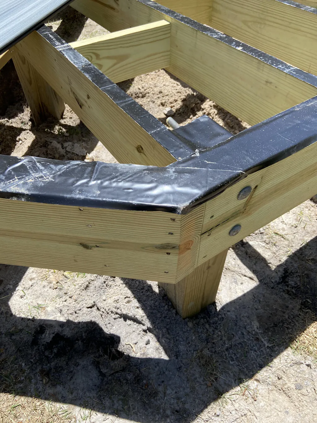 Imus Seal® Butyl Joist Tape for Flashing Deck Joists and Beams, UV ...