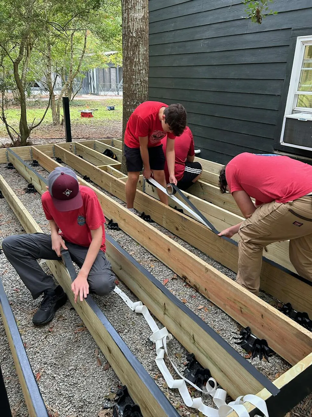 Imus Seal® Butyl Joist Tape for Flashing Deck Joists and Beams, UV ...