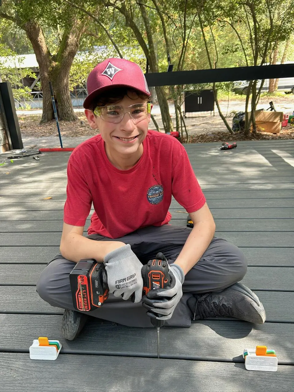 Imus Seal® SealSpacer™ Deck Board Spacer for Even Spacing Between ...