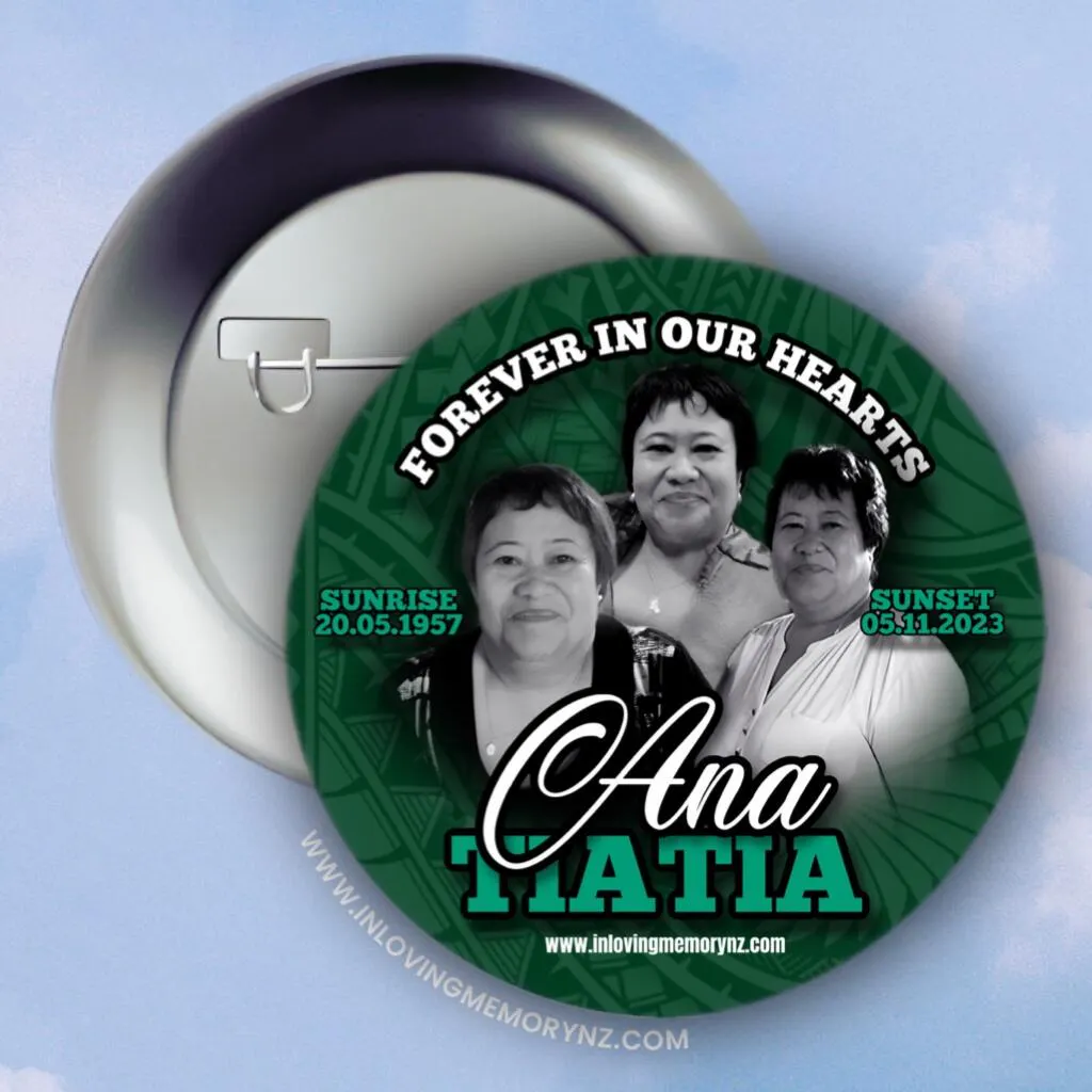 Funeral Badges - 75mm – In Loving Memory NZ