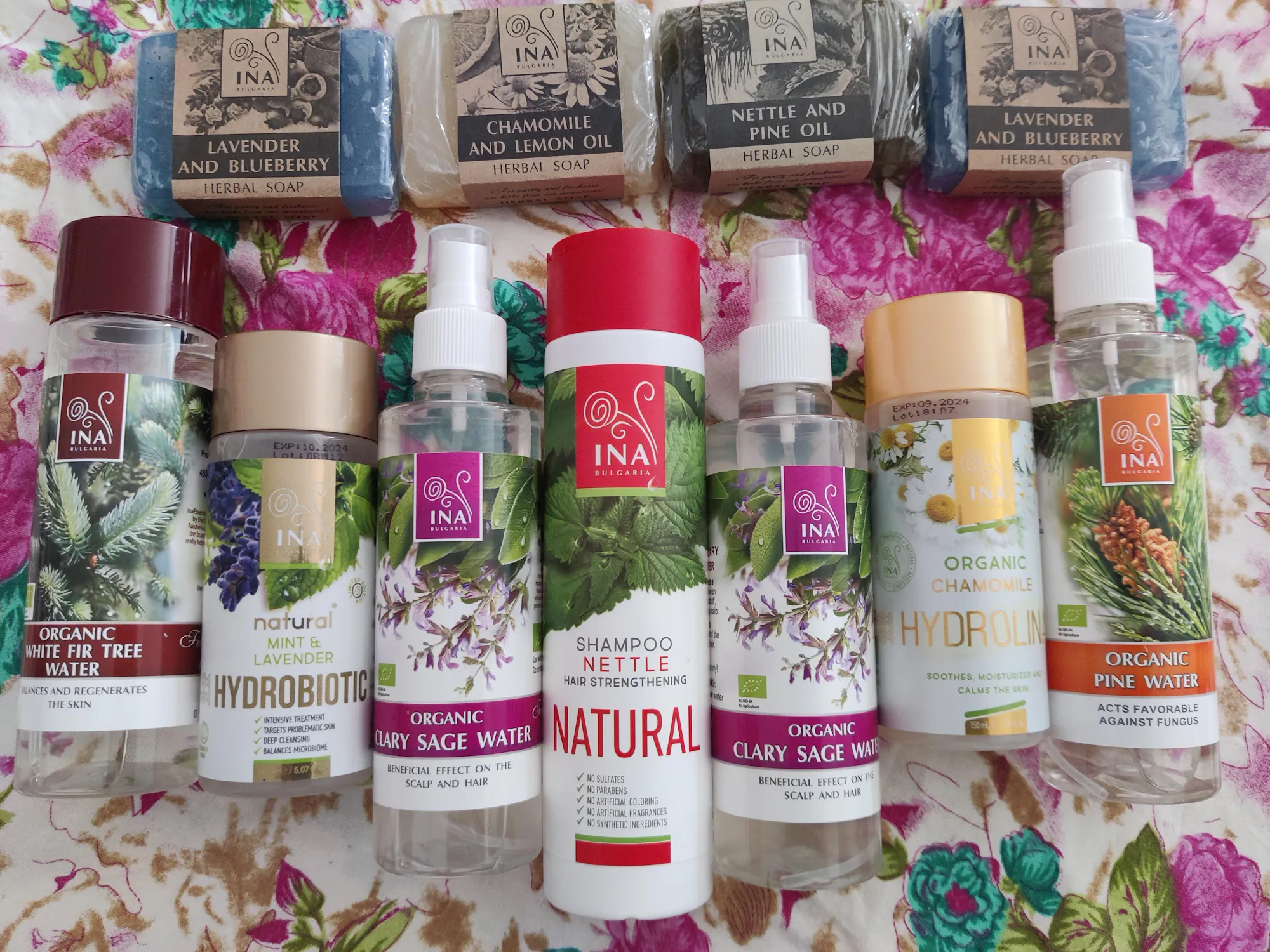 Family Online Shop for 100% Bio Cosmetics | InaEssentials.IE