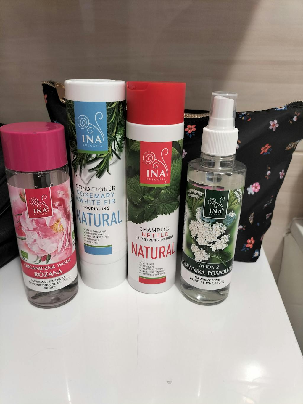 InaEssentials.PL - Sklep rodzinny online z kosmetykami organicznymi