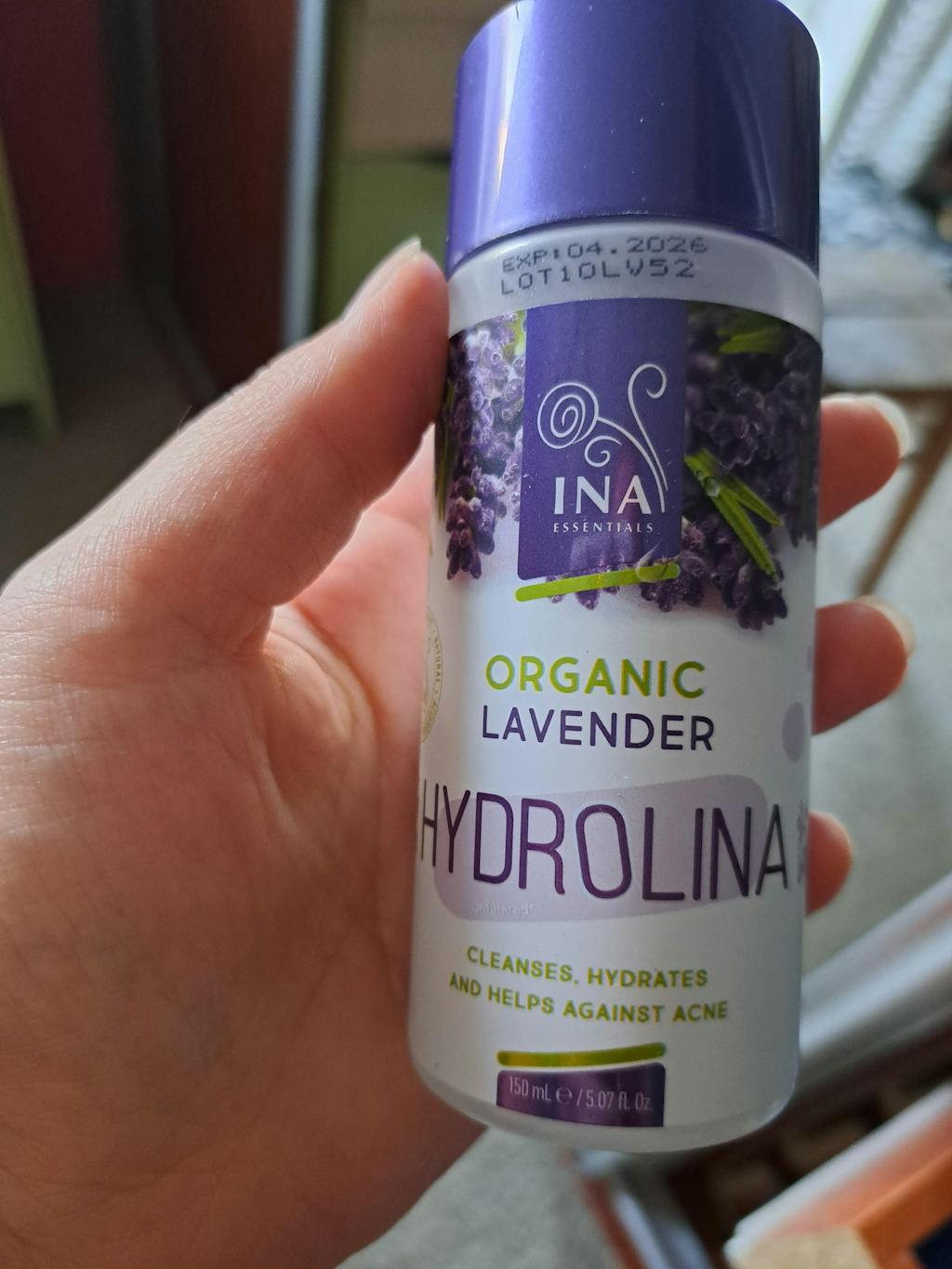 Organiczna woda lawendowa - Hydrolina | InaEssentials.PL