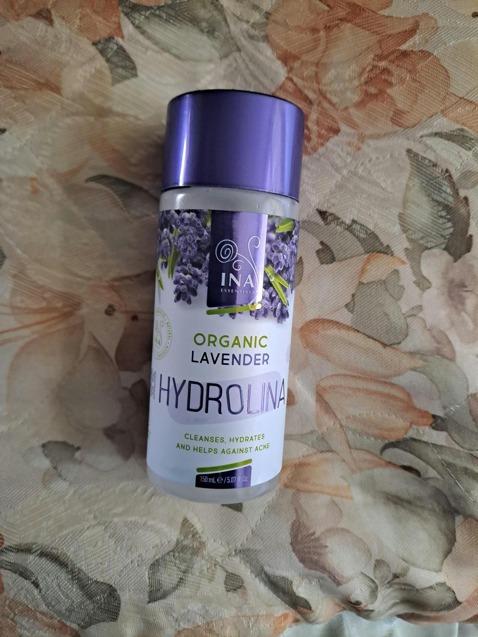 Odpowiedź natury na trądzik: Organiczna Woda Lawendowa - Hydrolina ...