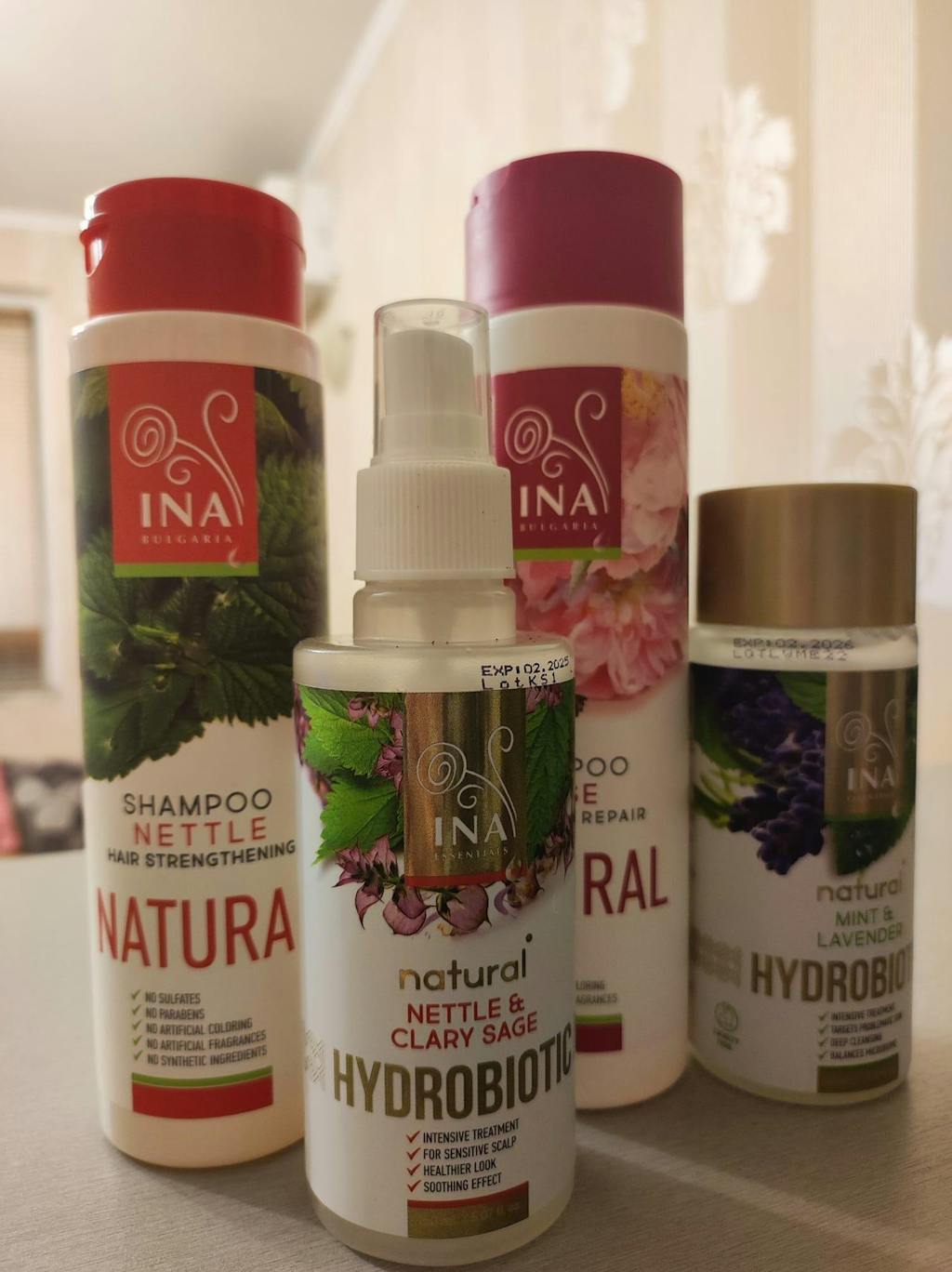 Hydrobiotic - Lavanda i Nana - intenzivna nega za Akne | InaEssentials ...