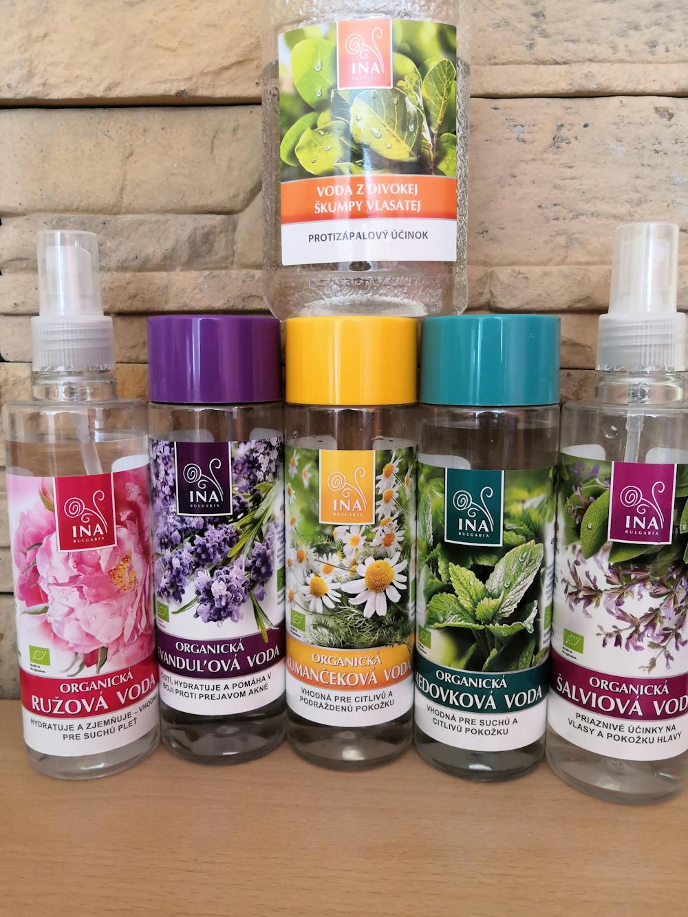 100% Organická Kozmetika od Rodinného Online Obchodu - InaEssentialsSK ...