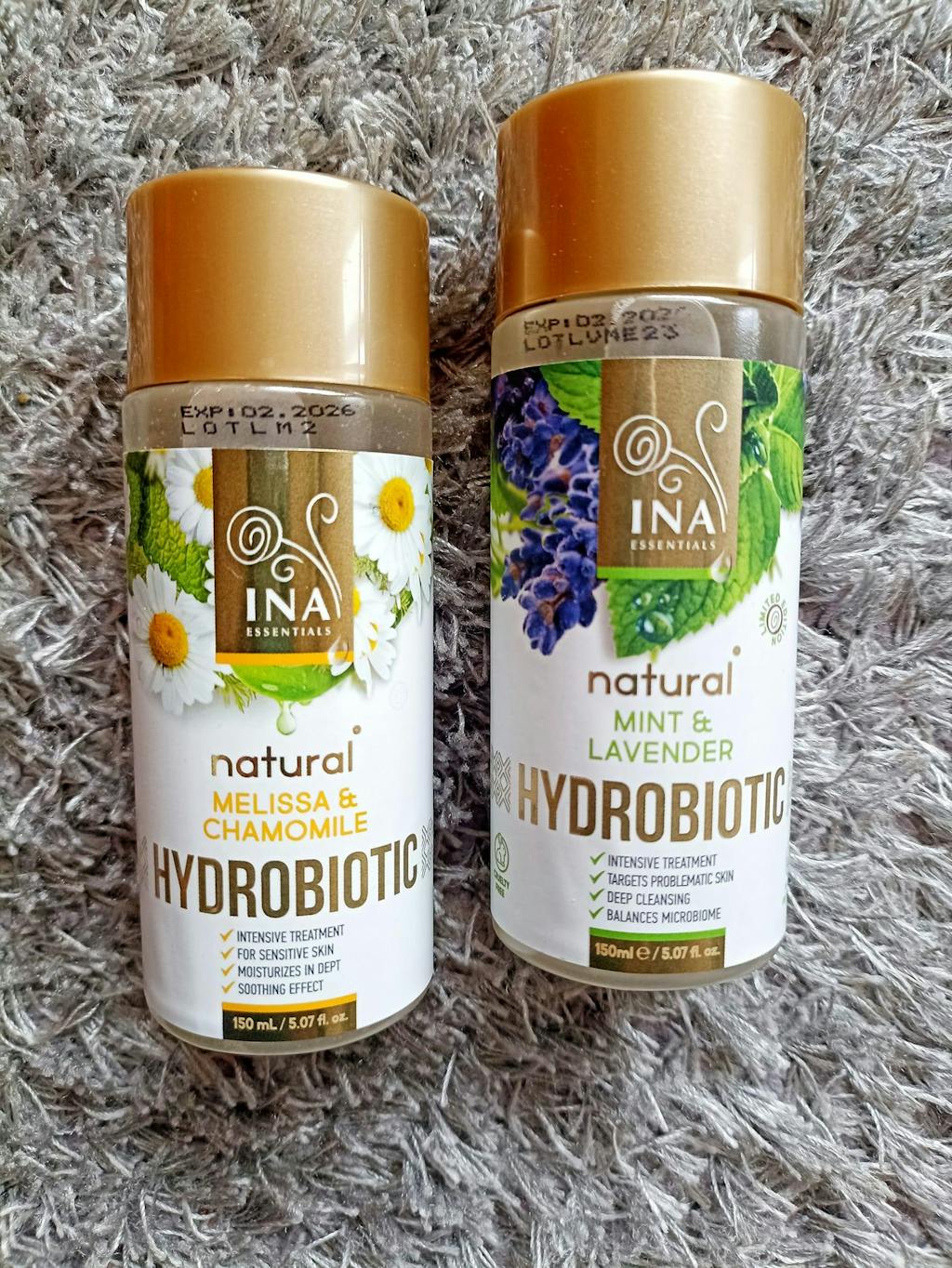 Hydrobiotic - Harmanček, Medovka & Aloe Vera | InaEssentials.SK