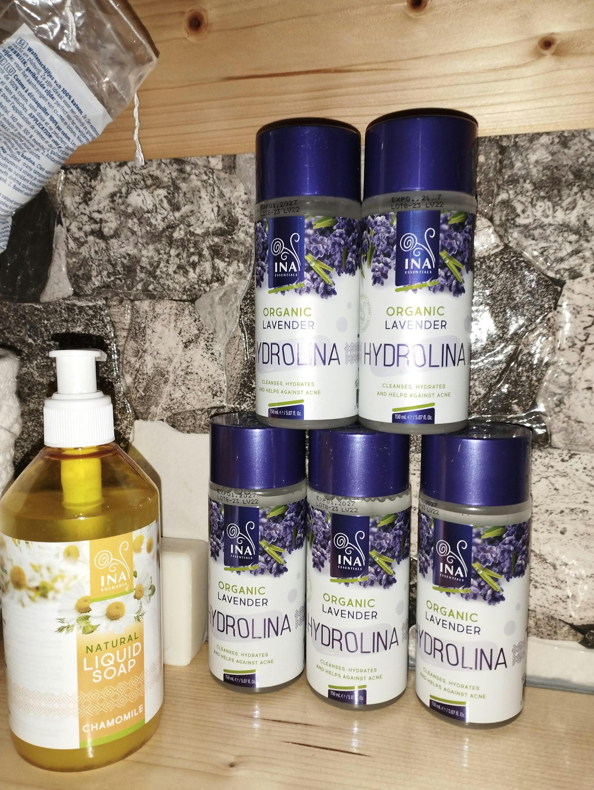 Rodinný internetový obchod so 100% BIO kozmetikou | InaEssentials.SK