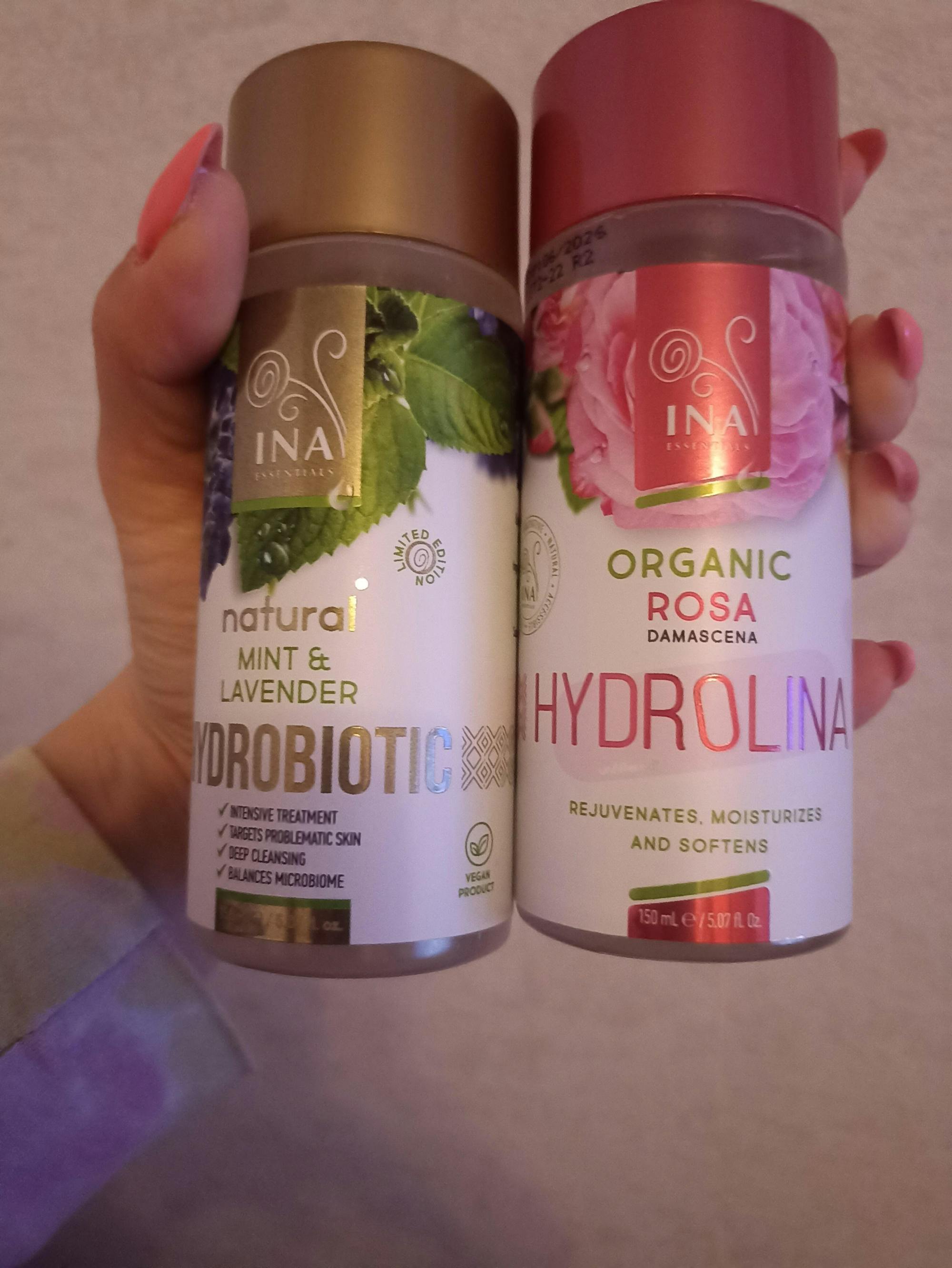 Rodinný internetový obchod so 100% BIO kozmetikou | InaEssentials.SK