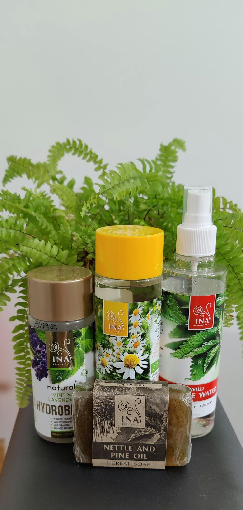 Hydrobiotic – Lavender&Mint against Acne | InaEssentials.UK