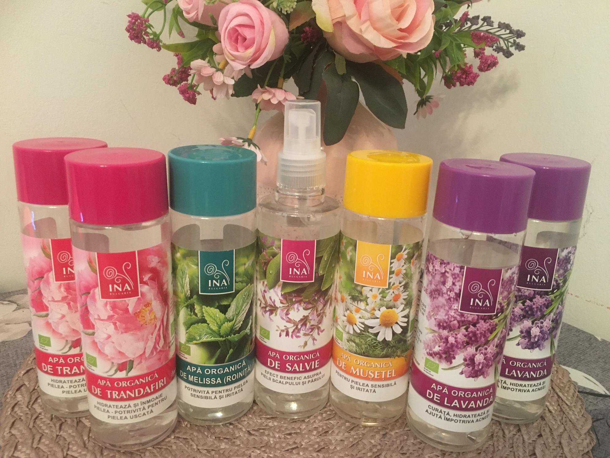 Magazin online de familie pentru cosmetice 100% Bio | InaEssentials.RO