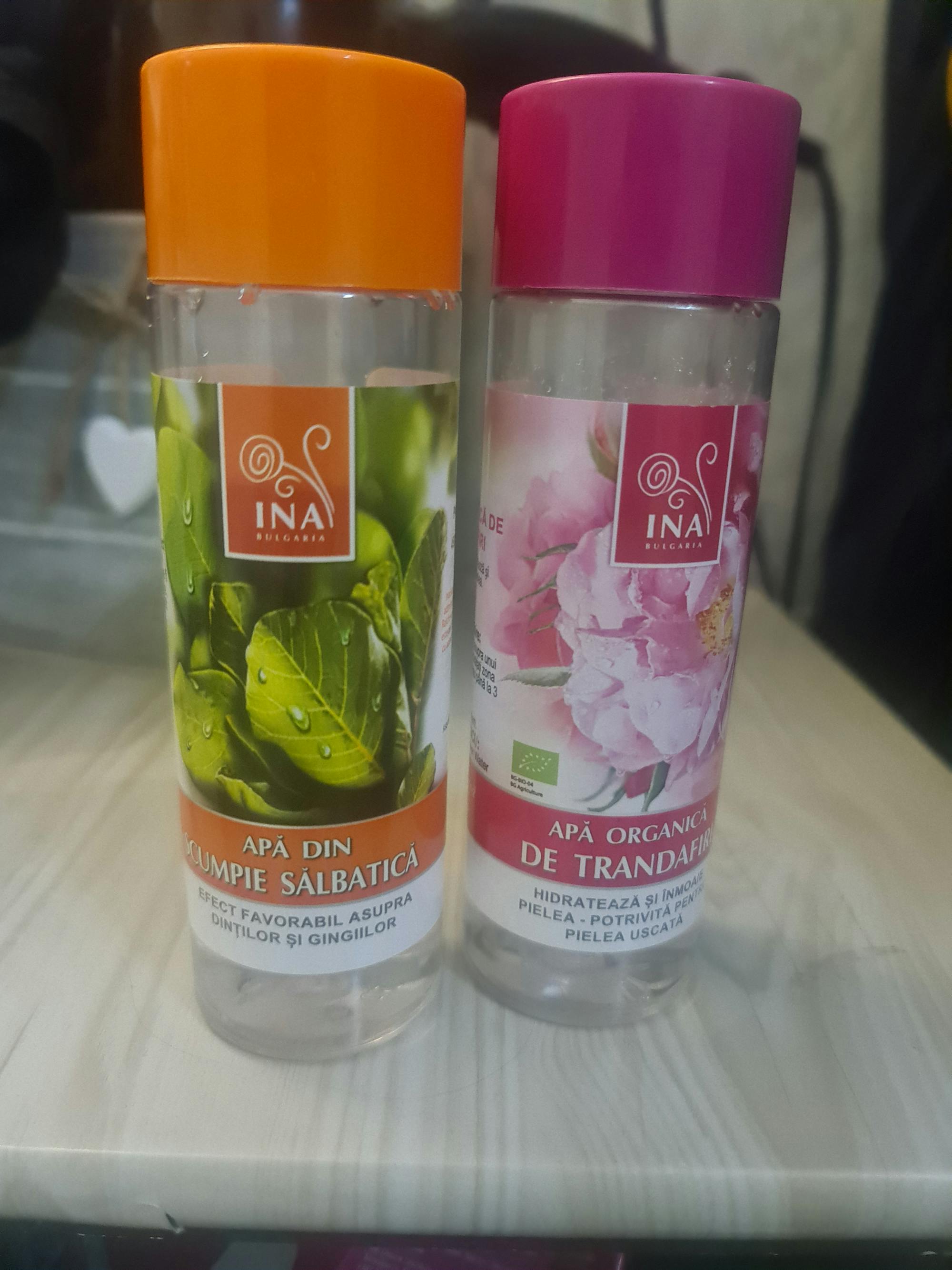 Magazin online de familie pentru cosmetice 100% Bio | InaEssentials.RO