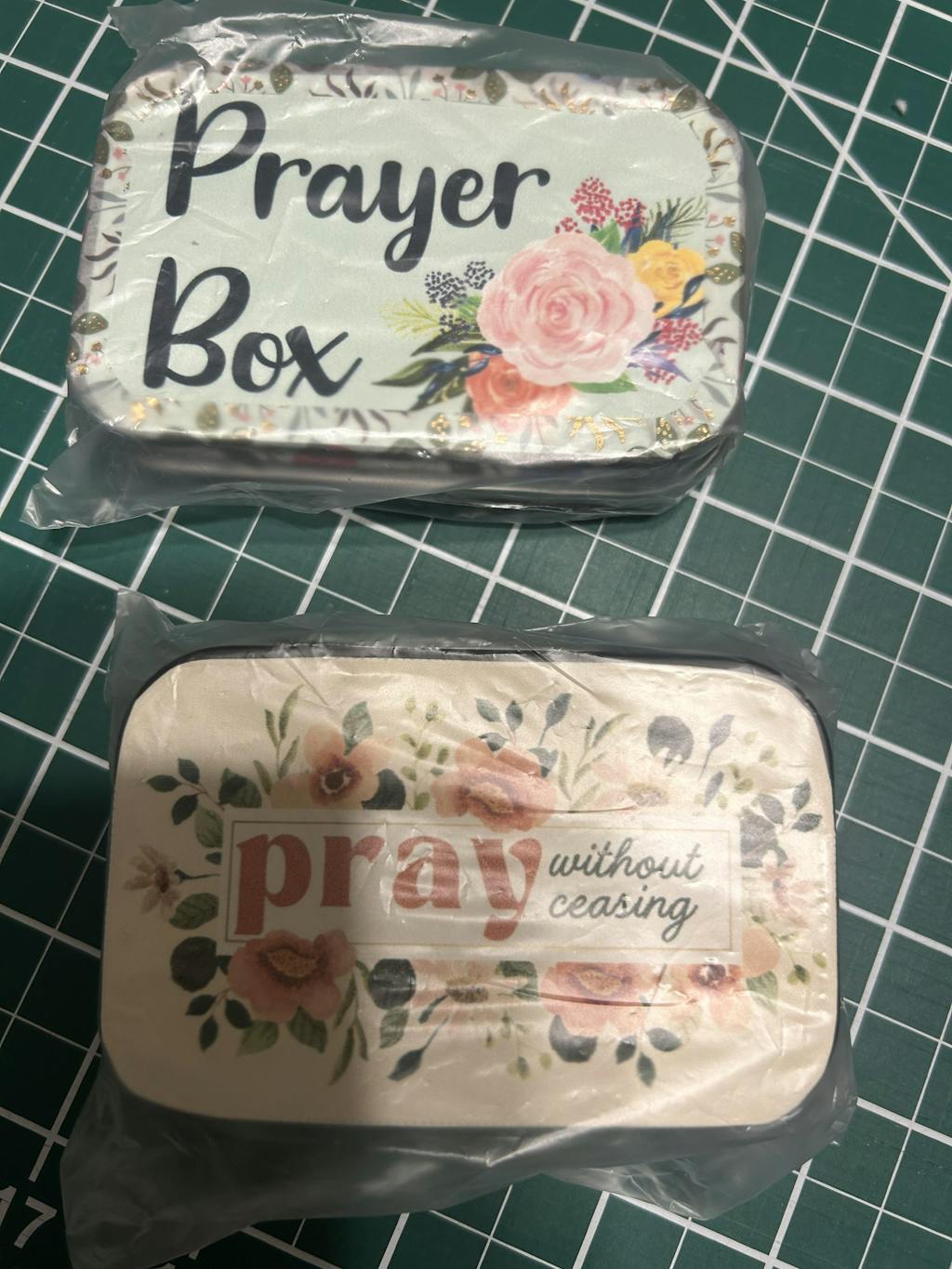 DIY Prayer Box Printable - Pray Without Ceasing | Ideal for Women’s Mi ...