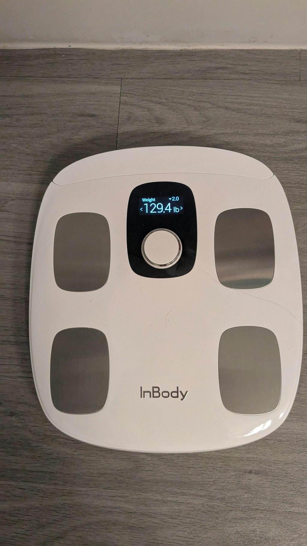 InBody Dial H30 Smart Body Composition Scale | InBody USA