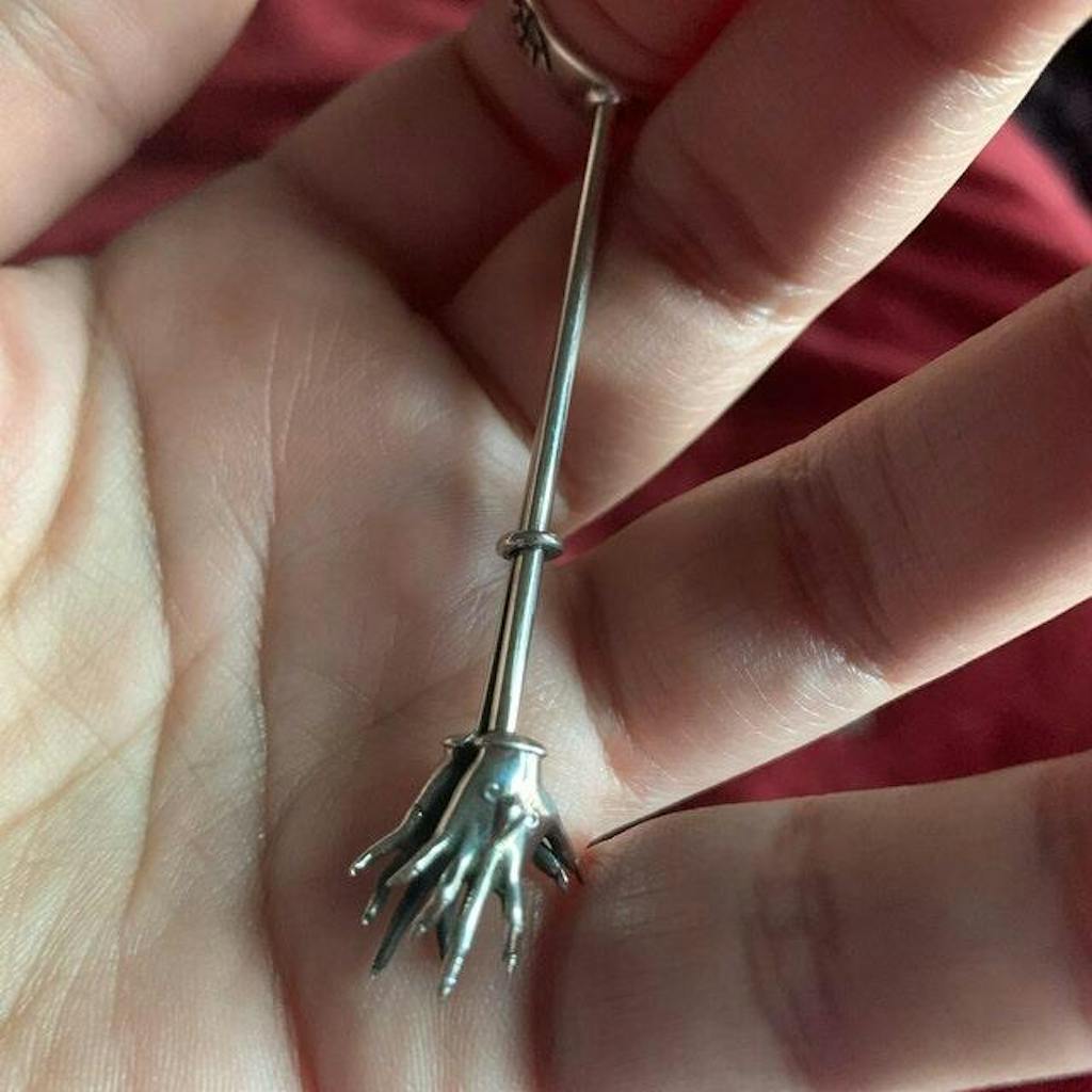 Queen of Hell Sceptre Cigarette Blunt Holder Ring – Inchoo Bijoux