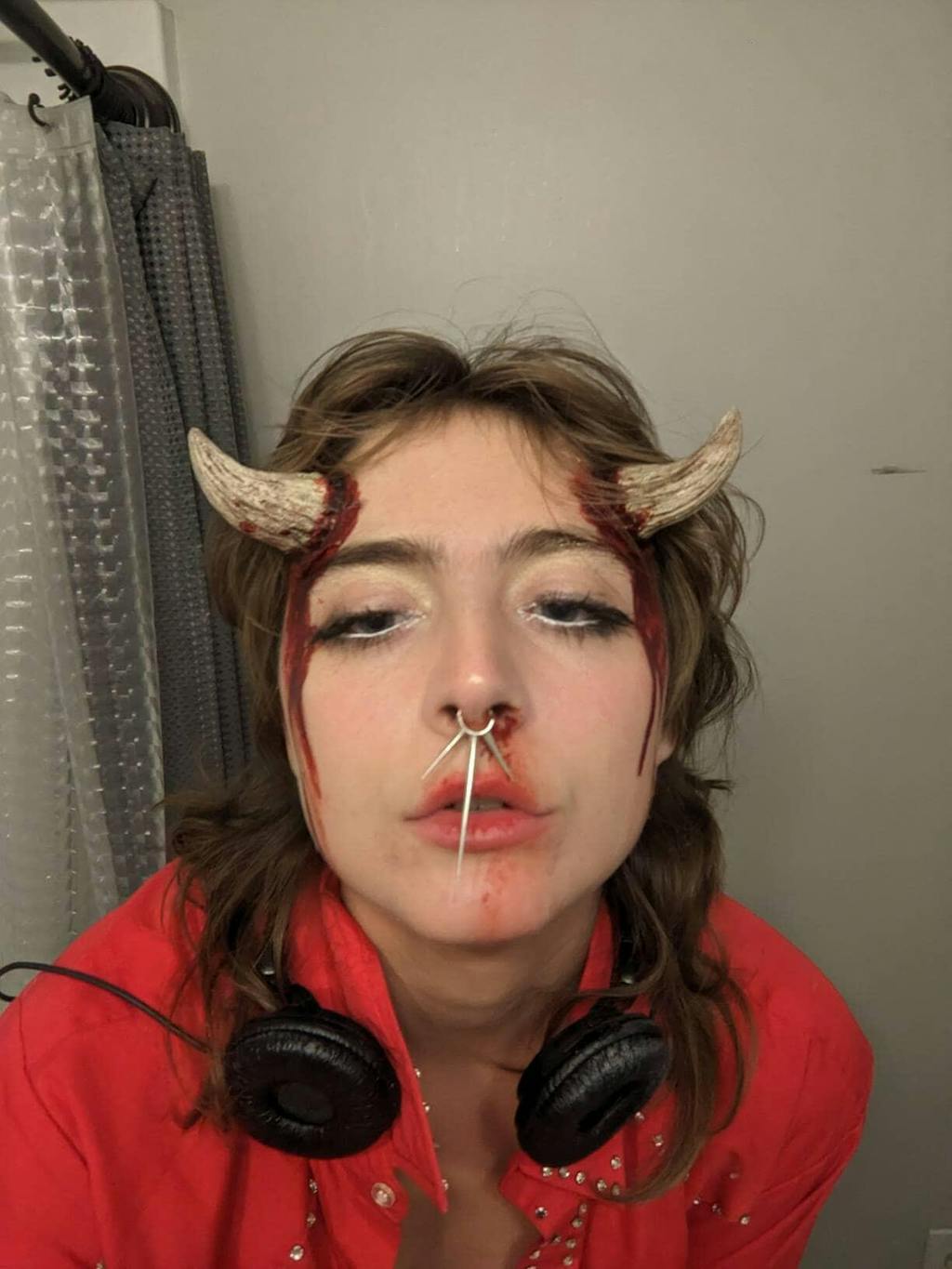 Extra Long Spike Septum Piercing – Inchoo Bijoux