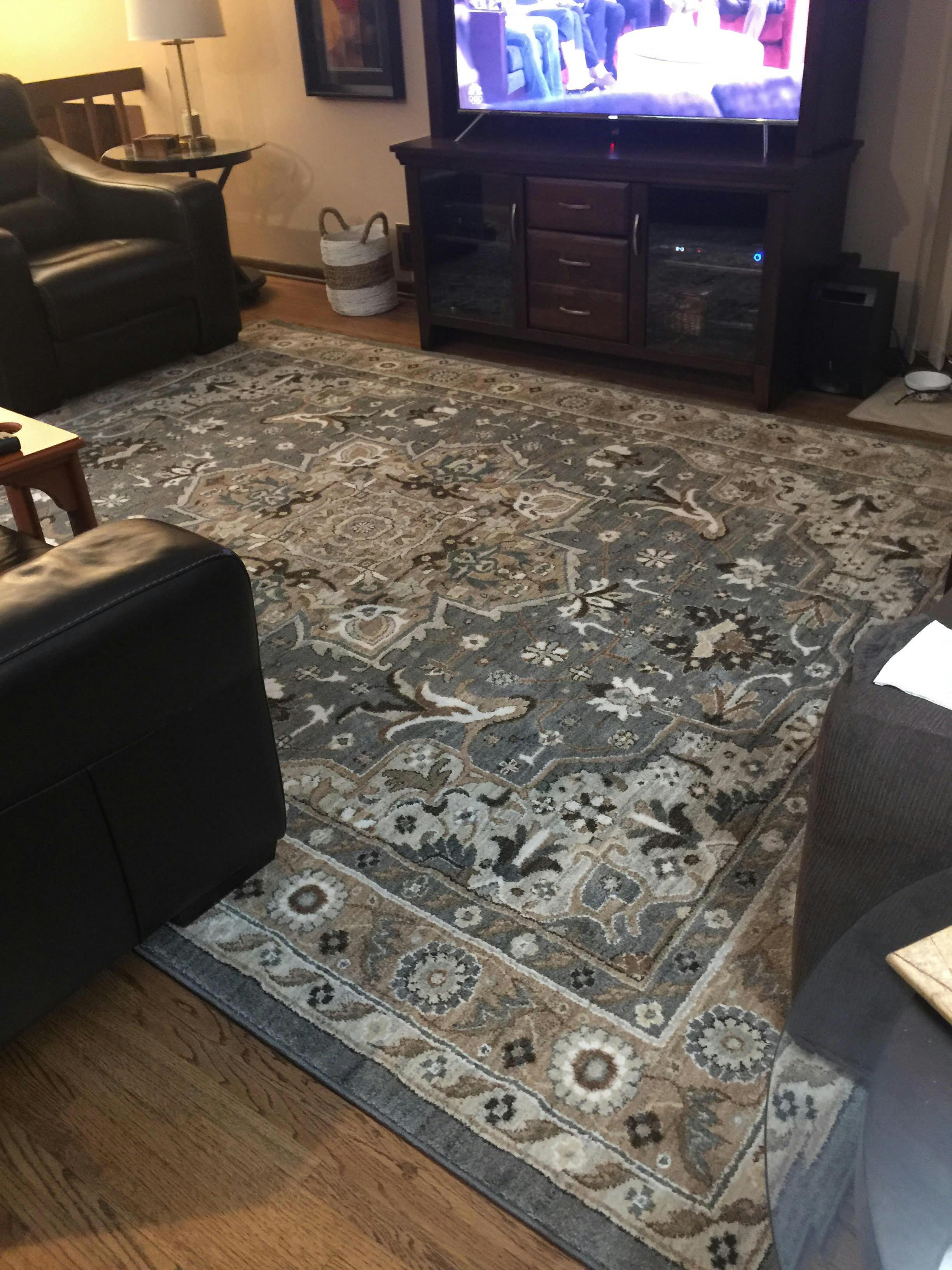 Karastan Euphoria Rhodes Ash Grey Area Rug – Incredible Rugs and Decor