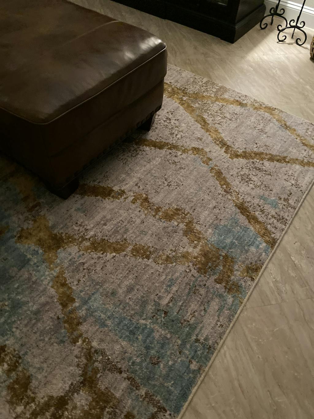 Karastan Cosmopolitan Andante Brushed Gold by Area Rug Virginia Langley ...