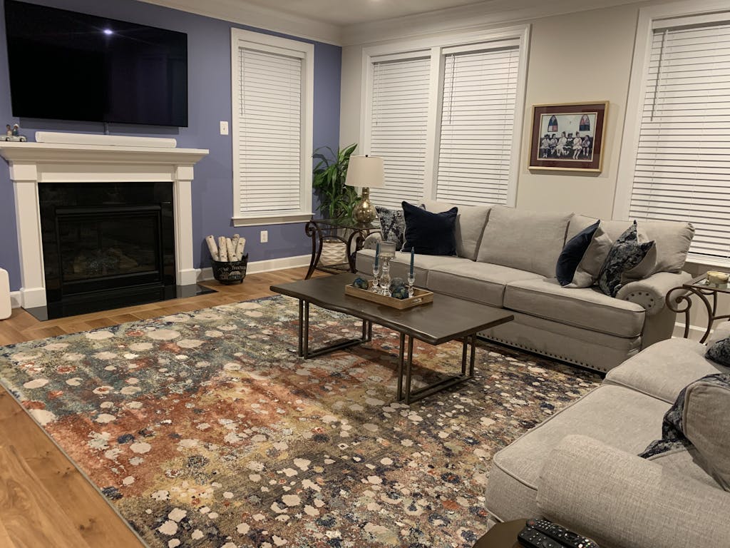 Karastan Soiree Torrent Rose Gold Area Rug – Incredible Rugs and Decor