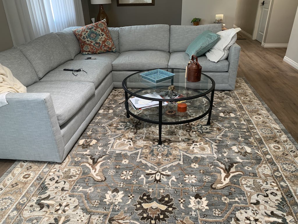 Karastan Euphoria Rhodes Ash Grey Area Rug – Incredible Rugs and Decor