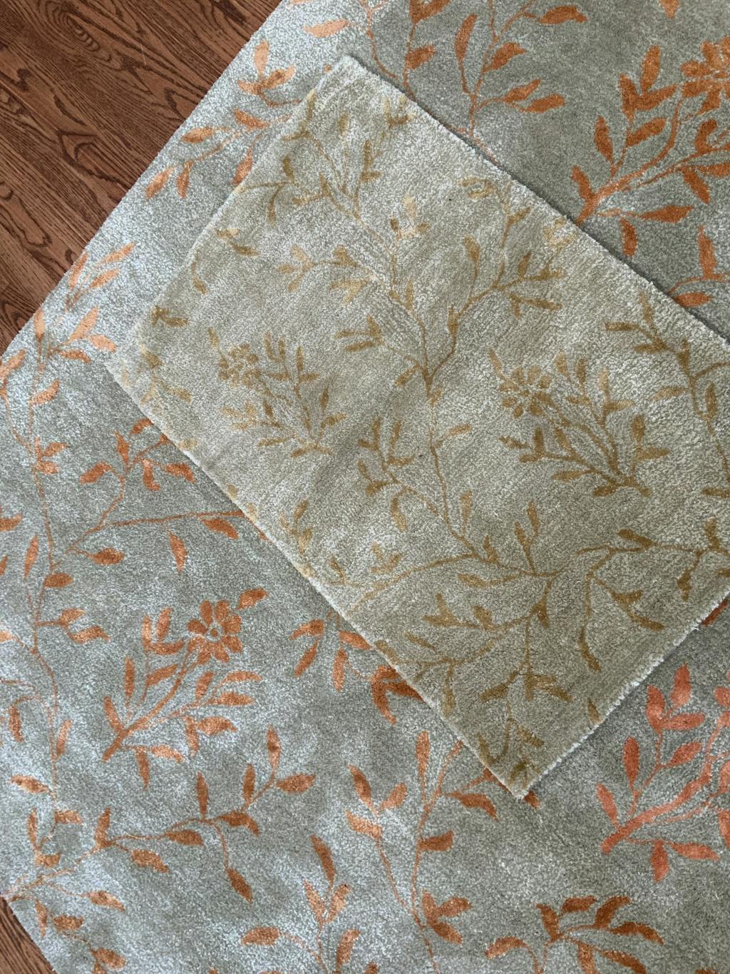 Safavieh Soho Soh418 Sage/Rust Area Rug – Incredible Rugs and Decor