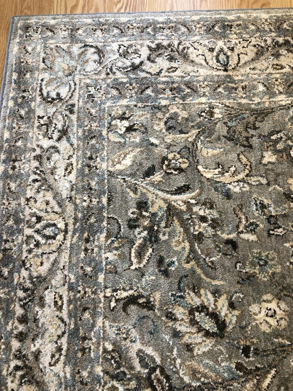 Karastan Euphoria Rhodes Ash Grey Area Rug – Incredible Rugs and Decor