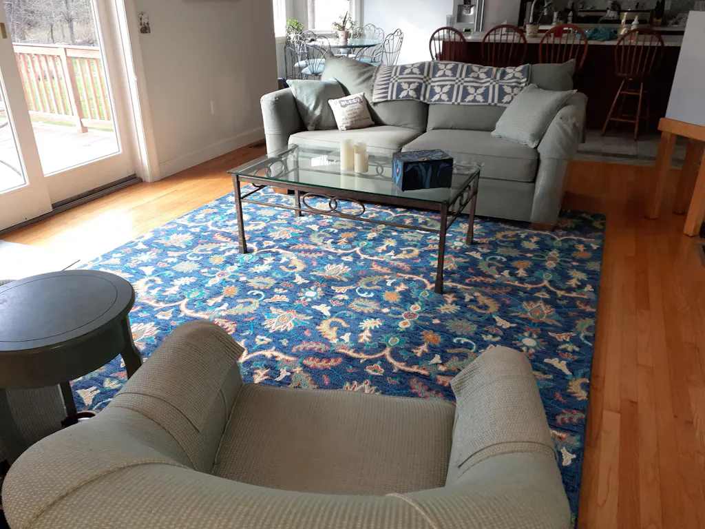Bashian Valencia R131-AL110 Navy Area Rug – Incredible Rugs and Decor