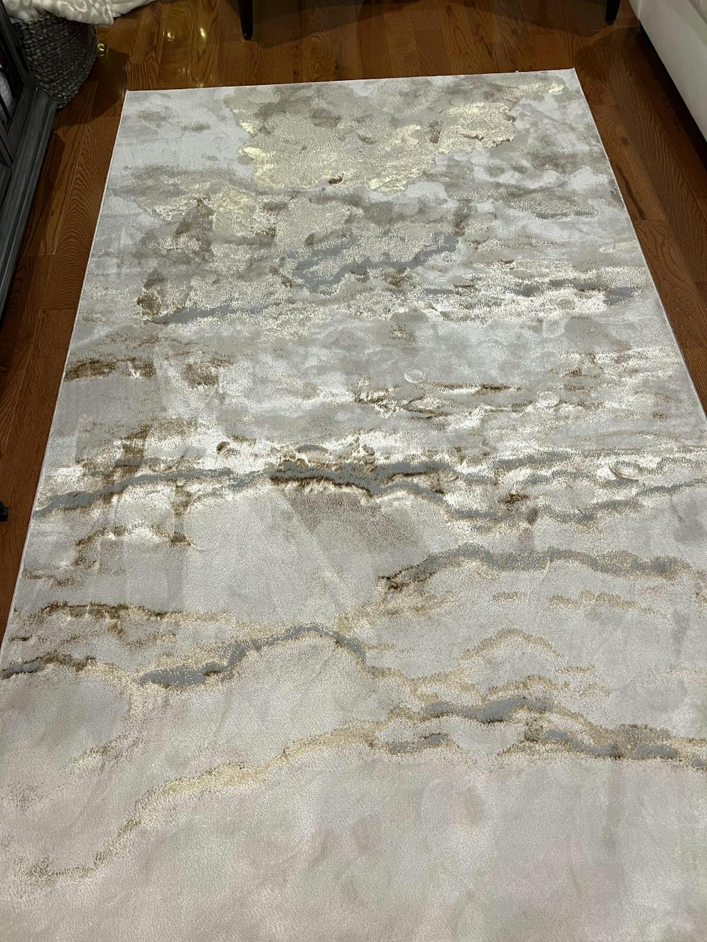 Feizy Aura 3727F Beige/Gold Area Rug – Incredible Rugs and Decor