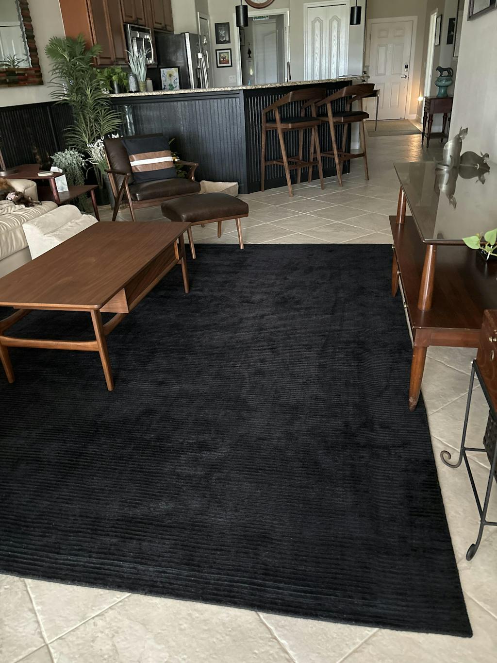 Jaipur Living Basis BI32 Black Area Rug – Incredible Rugs and Decor