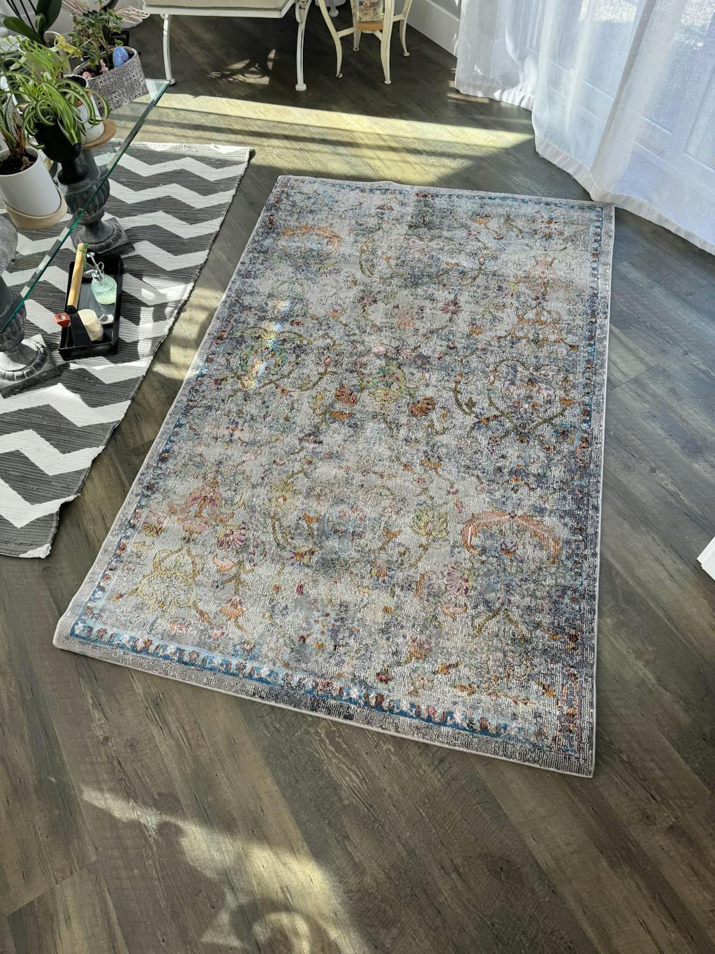 LR Home Gala 81271 Green Multi Area Rug – Incredible Rugs and Decor