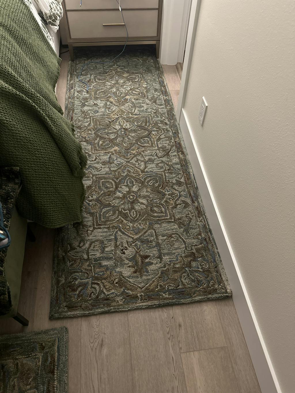 Loloi Victoria VK-20 Dark Green/Tobacco Area Rug – Incredible Rugs and ...