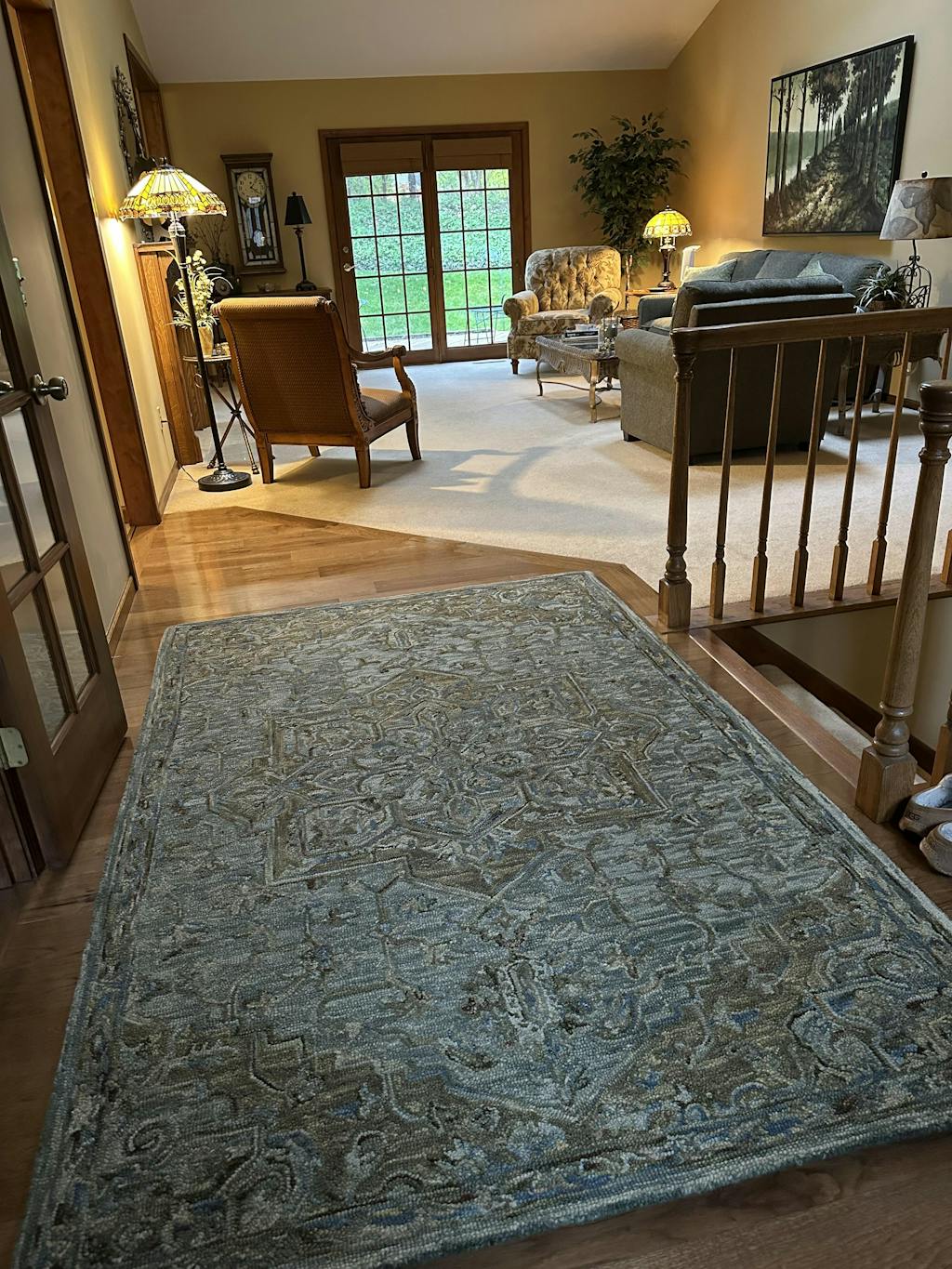 Loloi Victoria VK-20 Dark Green/Tobacco Area Rug – Incredible Rugs and ...