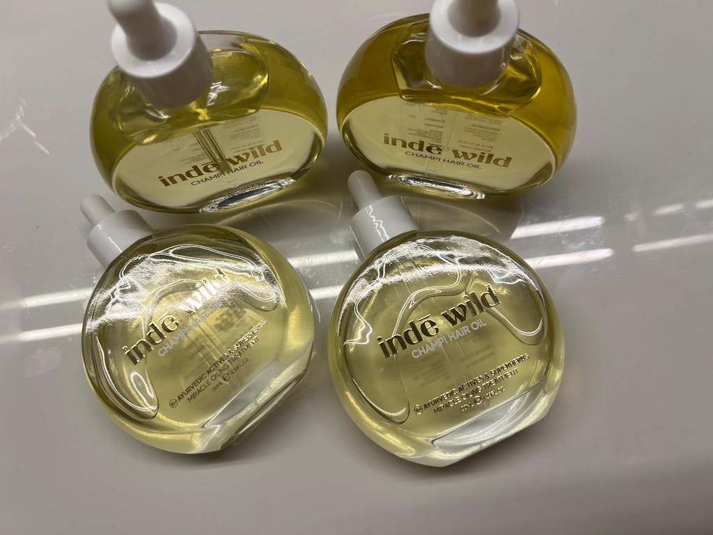 Ayurvedic oil for hair | Best head massage oil from indē wild